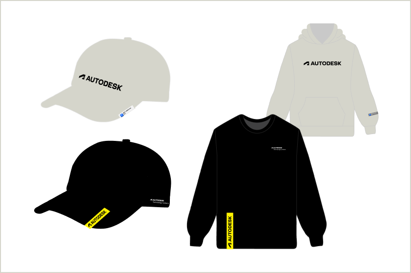 Branded merchandise - Autodesk Brand Hub