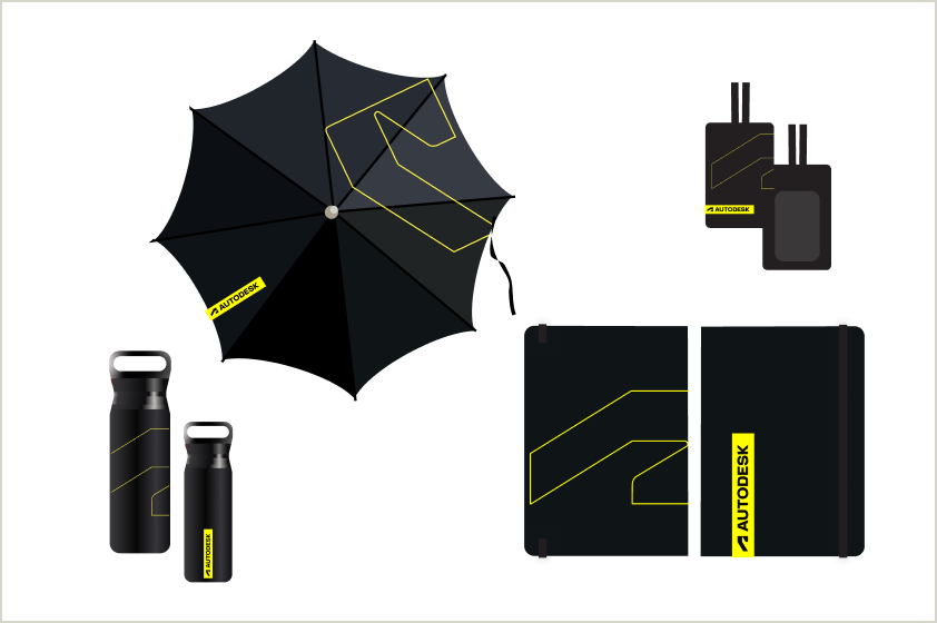 Branded merchandise - Autodesk Brand Hub