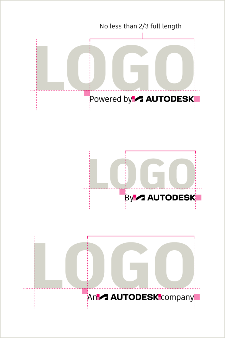 Logo system - Autodesk Brand Hub