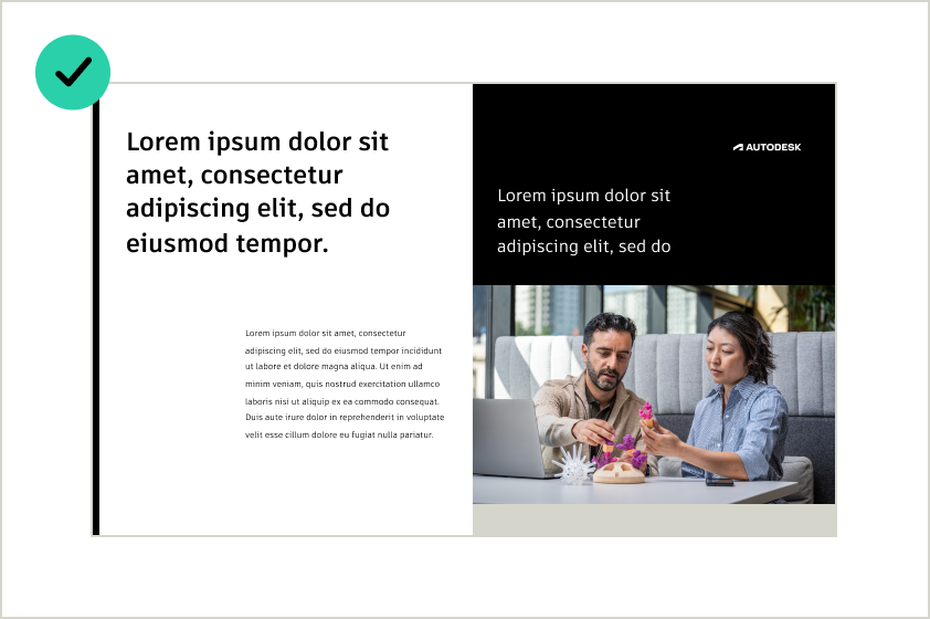 Layout system - Autodesk Brand Hub